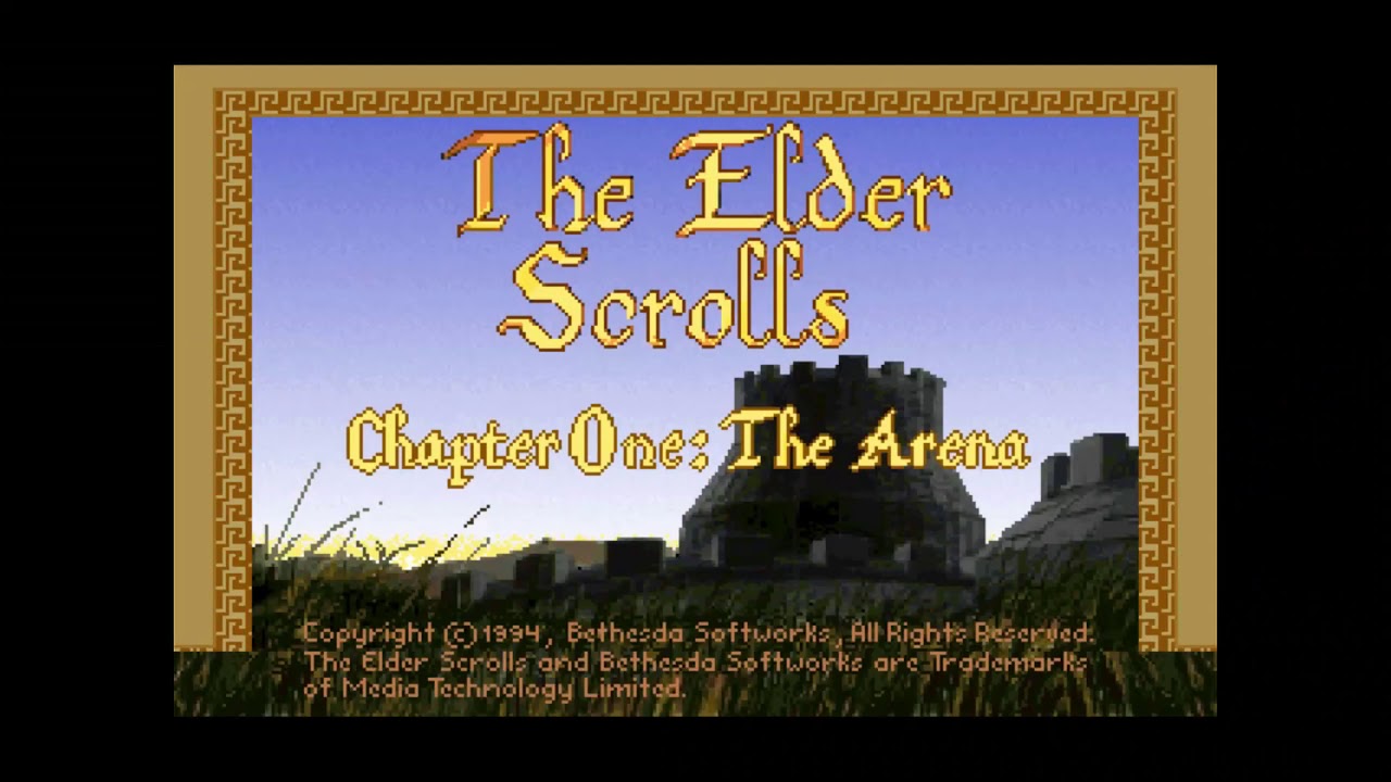 How to Install Elder Scrolls Arena with Dos Box. - YouTube