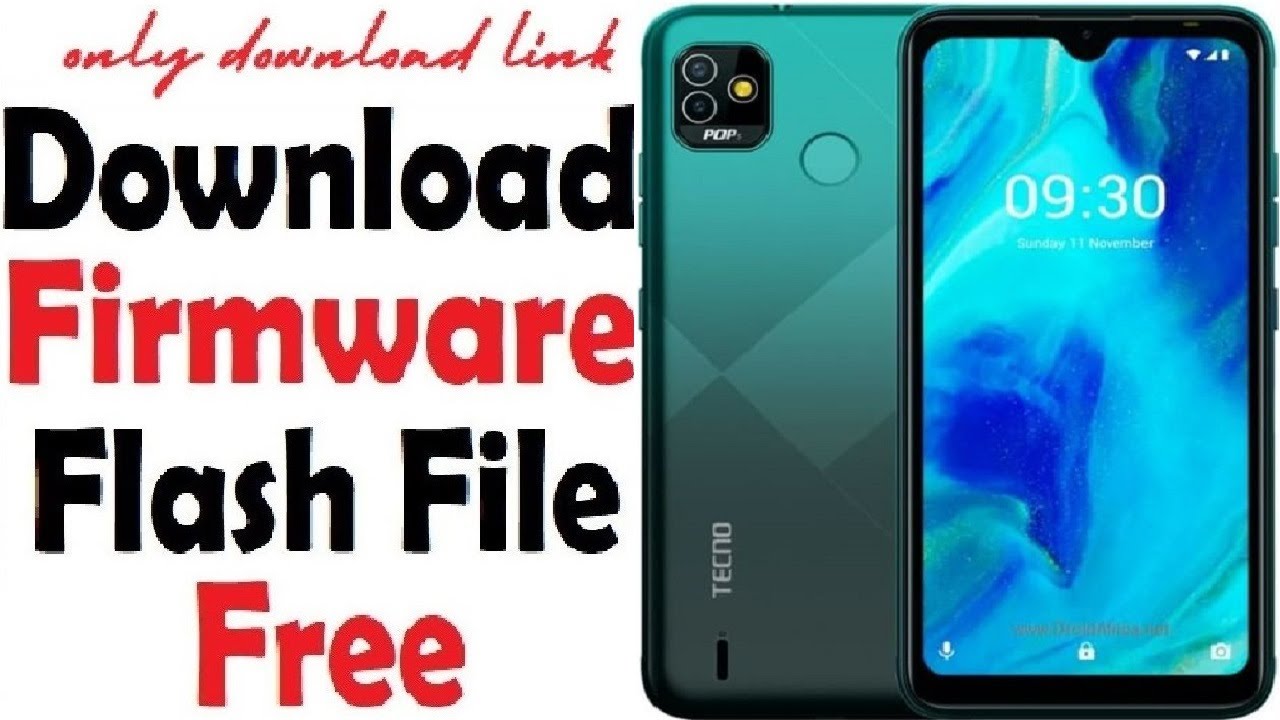 Tecno Pop 5 Go (BD1) Flash File Firmware Free Download - YouTube