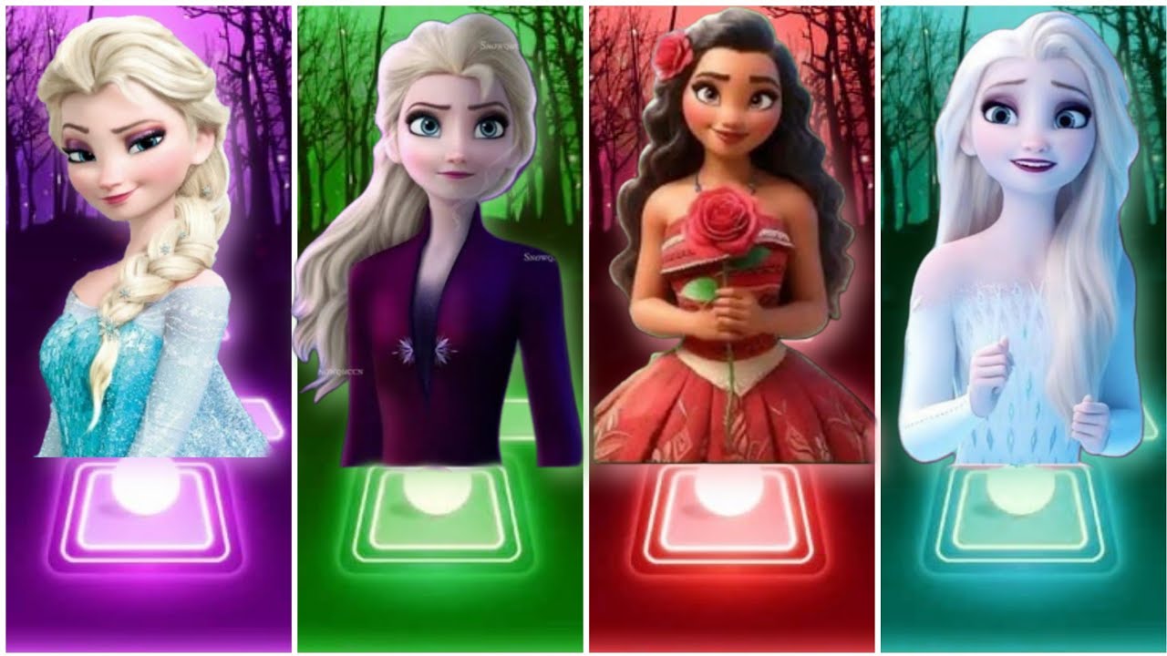 Elsa Frozen - Let It Go (Dance Song) - Do You Want to Build a Snowman ...