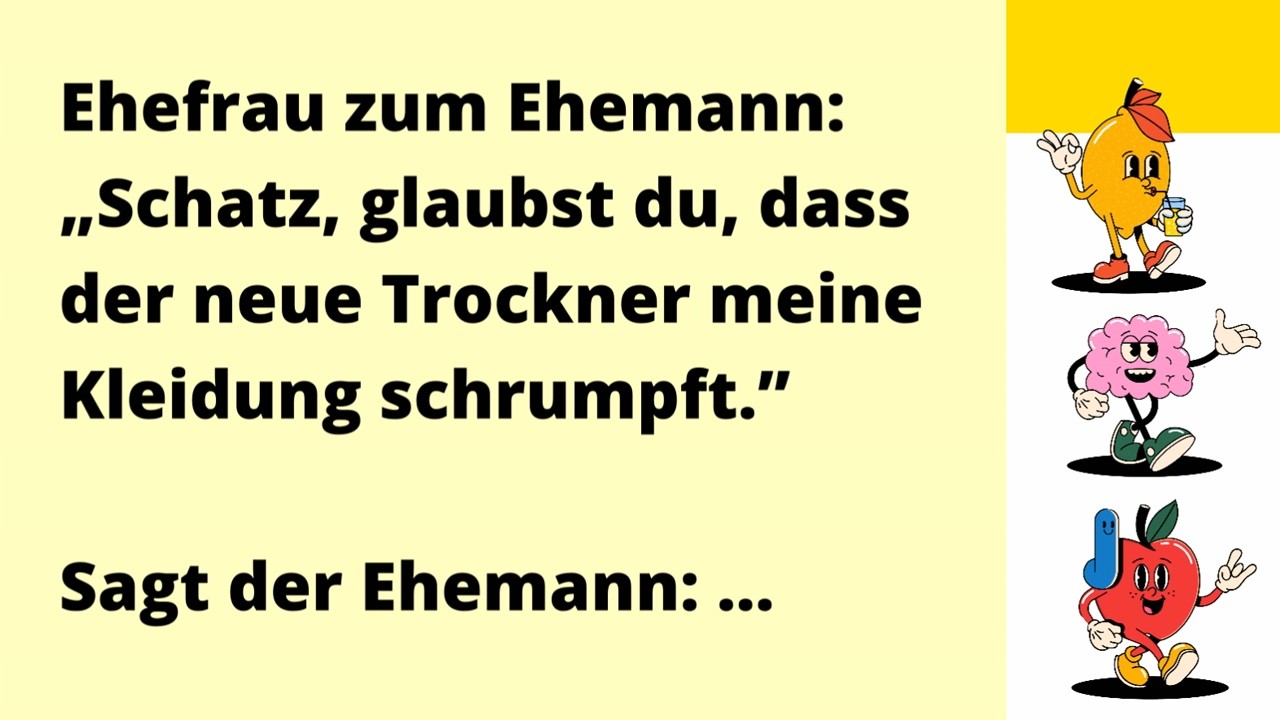 11 kurze lustige Witze für ältere Männer und Senioren - YouTube
