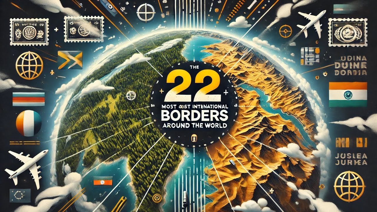 The 22 Most Unique International Borders Around the World by Uncommon ...
