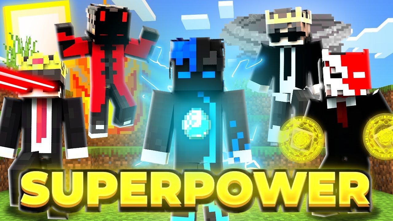 I Became Immortal by Using 'SUPER POWER' in this Minecraft SMP - YouTube