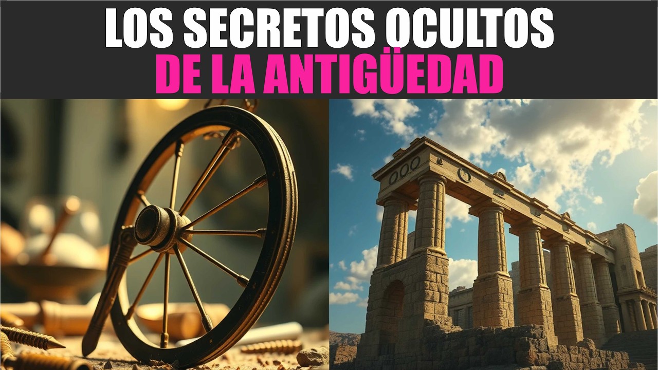 Los 10 Inventos Antiguos que Cambiaron la Historia - YouTube