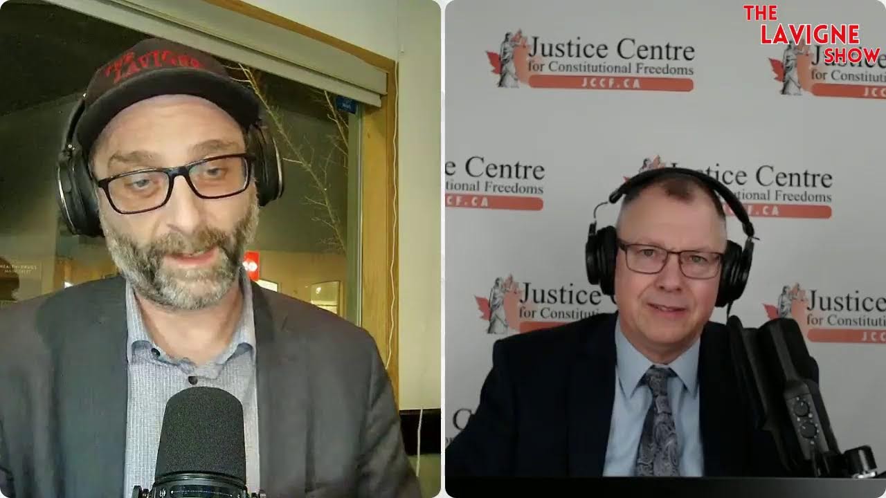 John Carpay updates Jason Lavigne on the proroguing of Parliament case ...