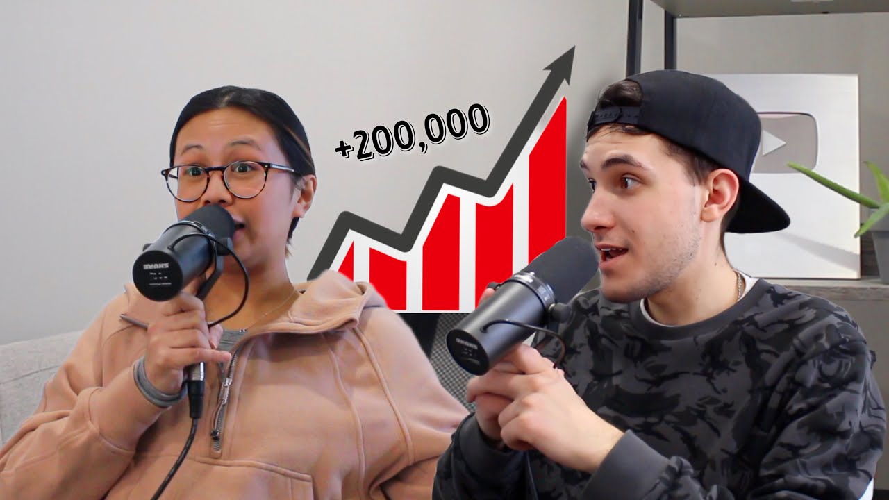 HOW WE WENT FROM 0 to 200K SUBSCRIBERS IN 3 MONTHS - YouTube