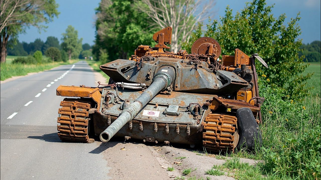 RARE TANK COLD START! Epic SMOKE SCREEN You’ve Never Seen 😱💨 - YouTube