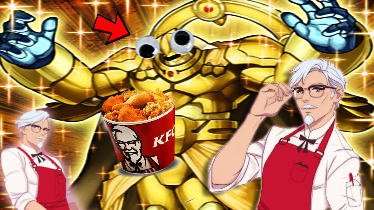 KFC vs Monster Mash against Yu-Gi-Oh Legend @JoshuaSchmidtYGO - YouTube