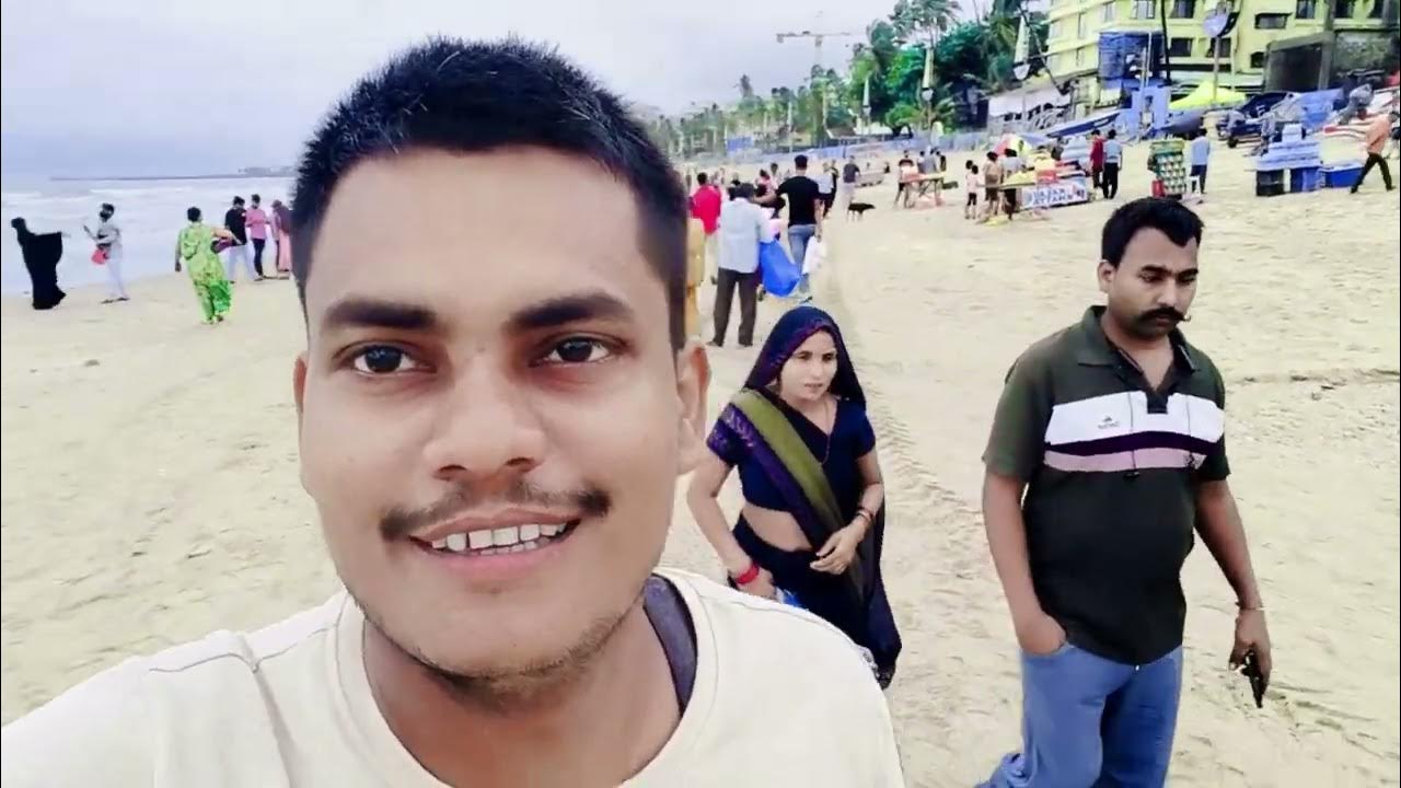 आज जुहू घूम के बहुत मजा आया !! juhoo bich !! sunil kewat vlog - YouTube