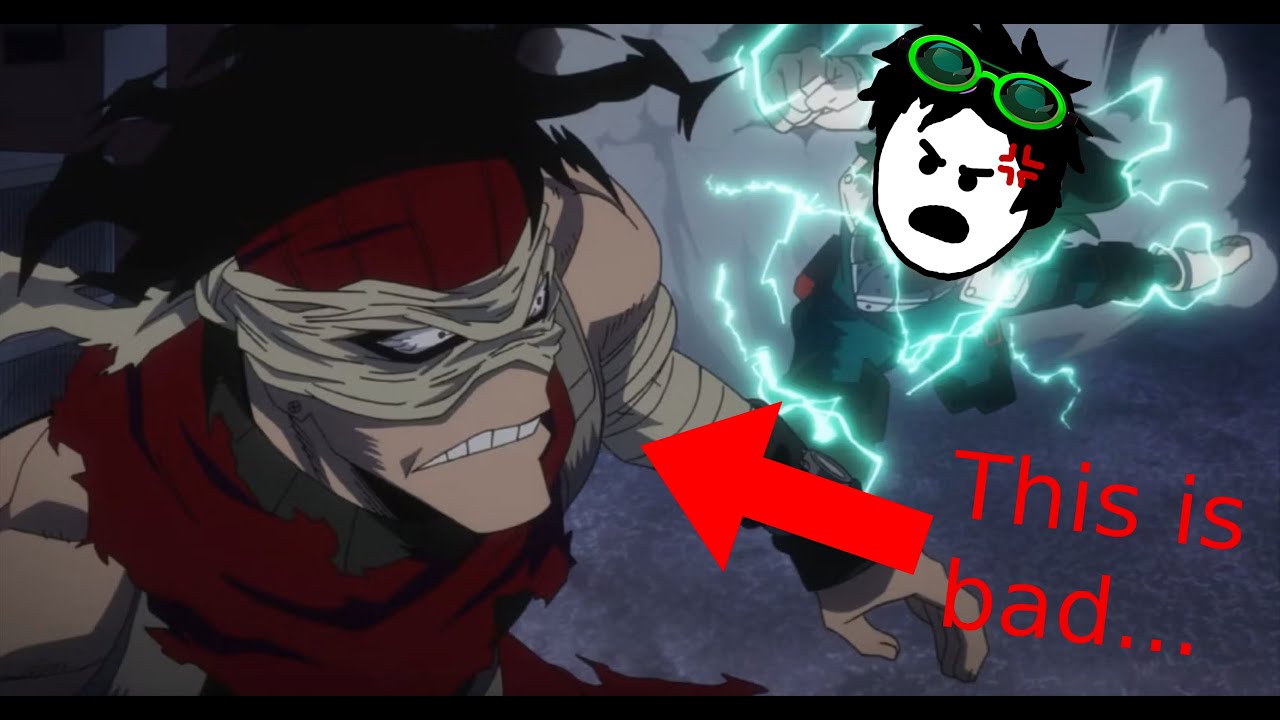 The WORST episode of My Hero Academia - YouTube