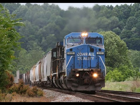 NS 8399 leads NS 356 6-6-2006 - YouTube