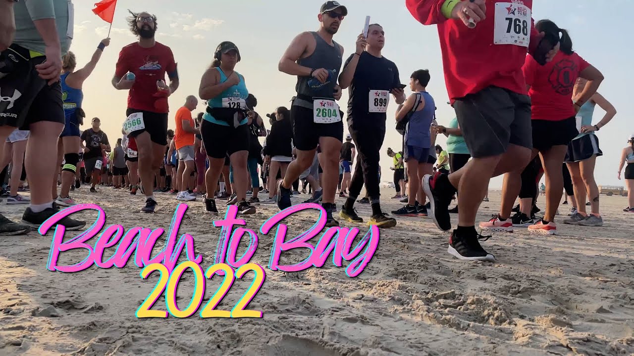 2022 Beach to Bay Relay Marathon | Extended Highlights - YouTube