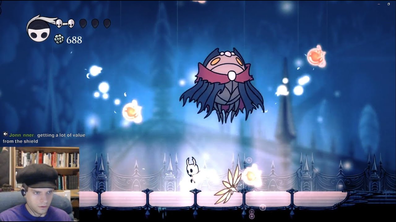 Fighting the SOUL MASTER BOSS in Hollow Knight - First Playthrough ...