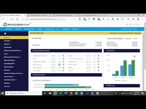Profit Acceleration Software™ - Q & A Discussion 2020-10-13 - YouTube