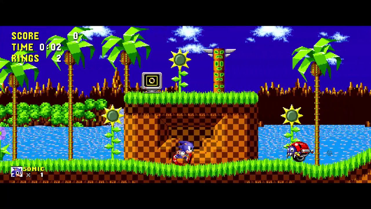 Sonic 1 Revisited (Widescreen) - YouTube