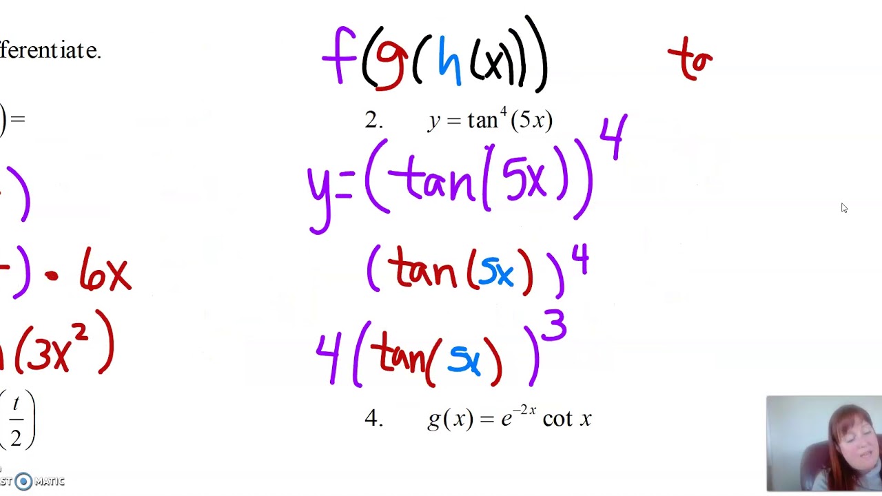 AP Calculus 9-2A Derivatives of Trig Functions - YouTube