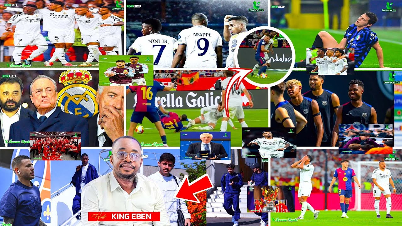🚨28/04/2025 KING EBEN MONDAY AFTERNOON FOREIGN🔥NEWS,CARLO🤝 MADRID ...