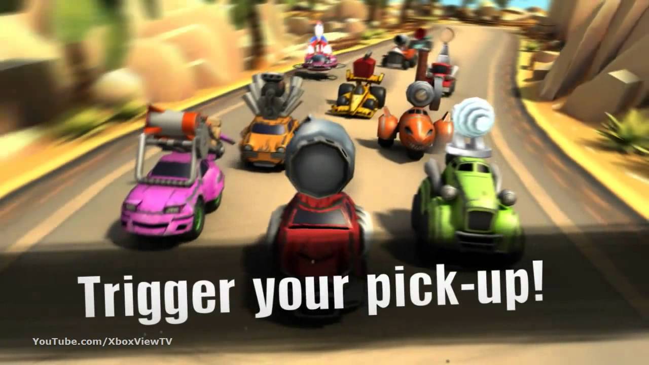 TNT Racers - PSP - YouTube