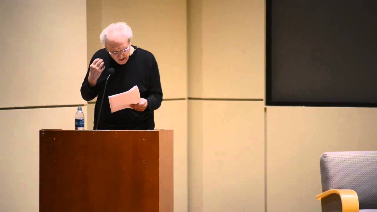 Frank Bidart reads "Herbert White" [CC] - YouTube