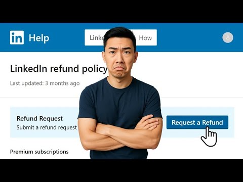 How to request a refund for a LinkedIn Premium Subscription - YouTube