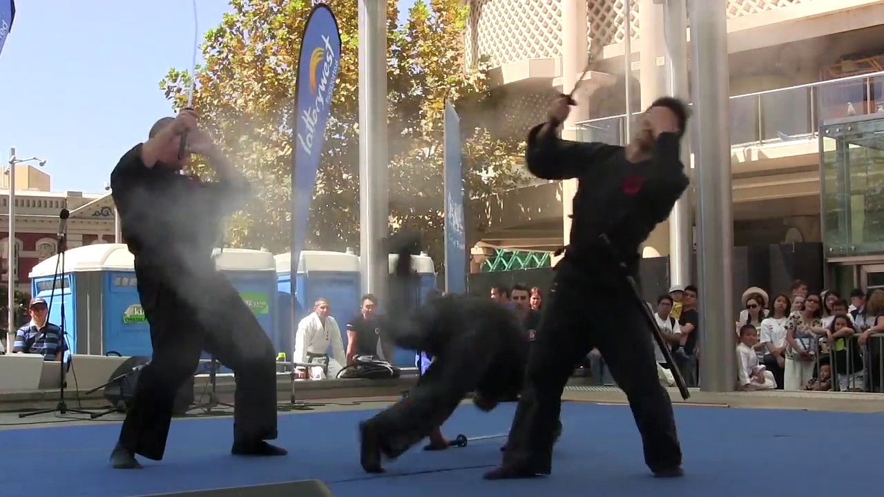 Bujinkan Tora Dojo - Japanese Matsuri 2018 Embu Perth WA Australia ...