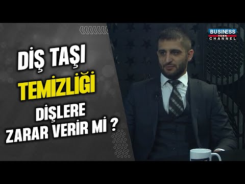 DİŞ TAŞI TEMİZLİĞİ DİŞLERE ZARAR VERİR Mİ  ? ASLAN ALİ ANLATIYOR...