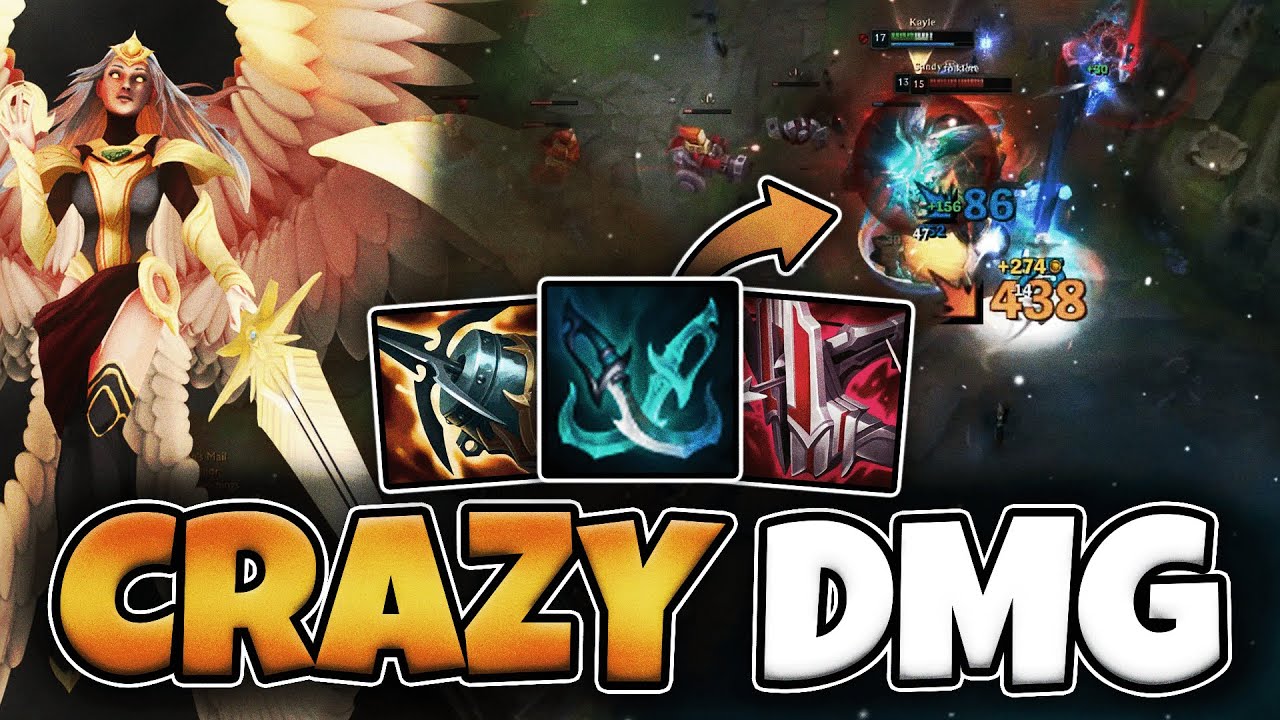 How Good Is AD Crit Kayle In Season 14? - YouTube