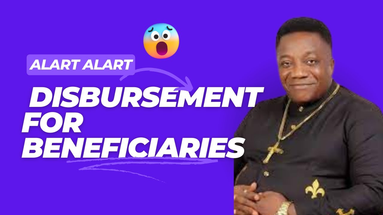DISBURSEMENT FOR BENEFICIARIES /uaag/ funding /disbursement /UAAG GRANT ...