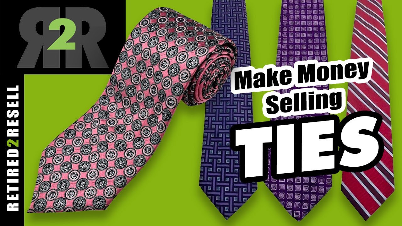 Can You Make Money Selling Ties on Ebay and Poshmark? Top 10 Sales ...