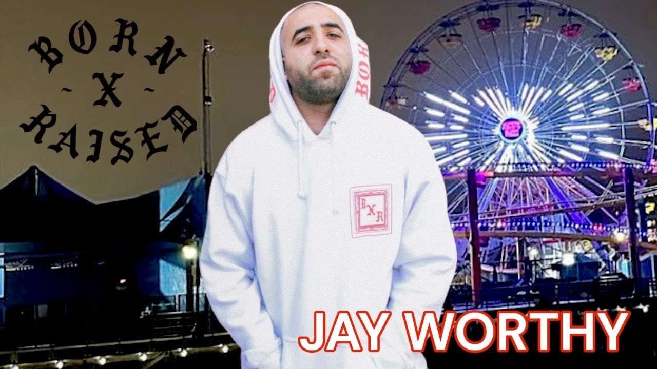 Jay Worthy pays his respects to Chris Spanto Printup of BornxRaised ...