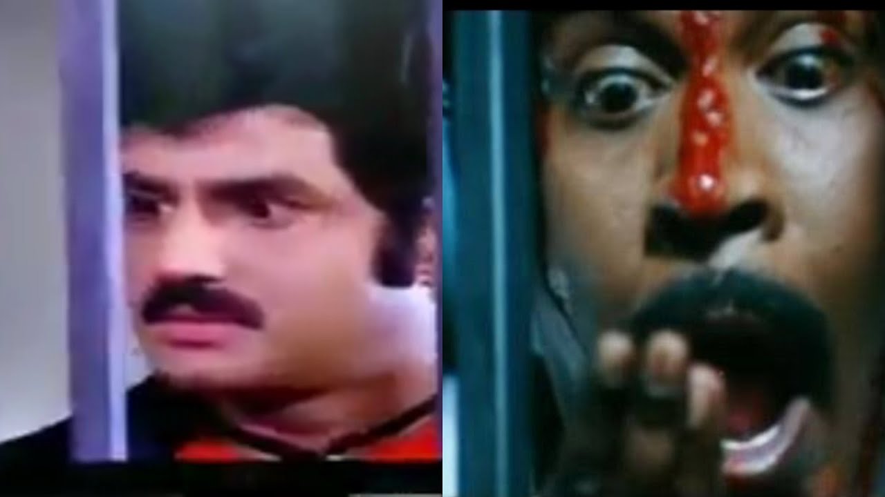 Balakrishna comedy scene like Vadivelu jameen comedy - YouTube