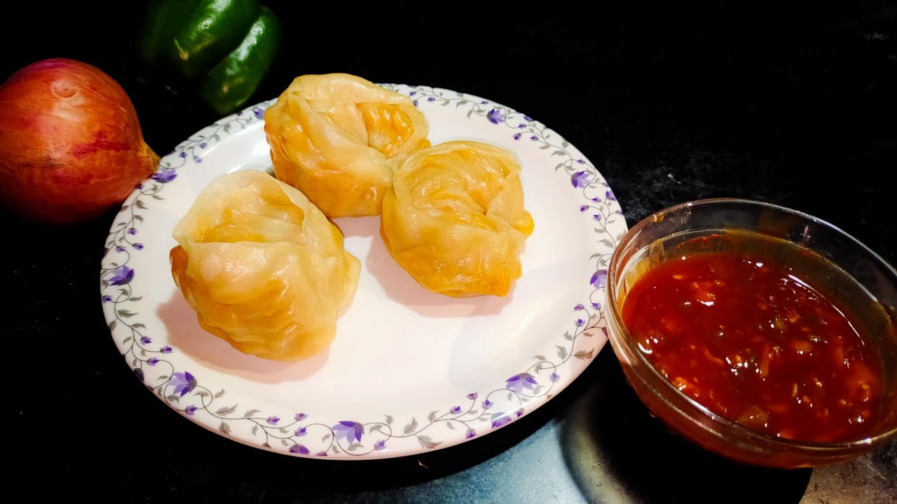How to make pasta momos / Macaroni momos recipe / poonamsfoodrecipe ...