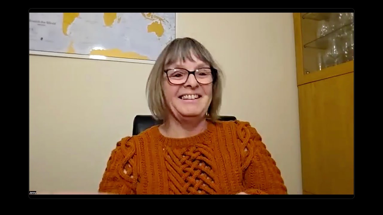 Jenny finished this incredible sweater! Wow!!! 01/31/26 - YouTube