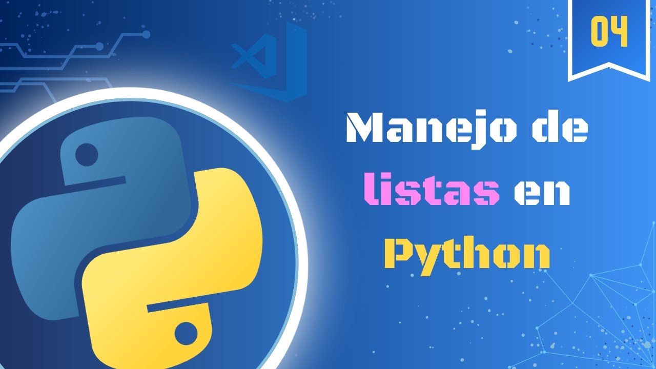 Clase 30-01-2024 - Manejo de Listas en Python - YouTube