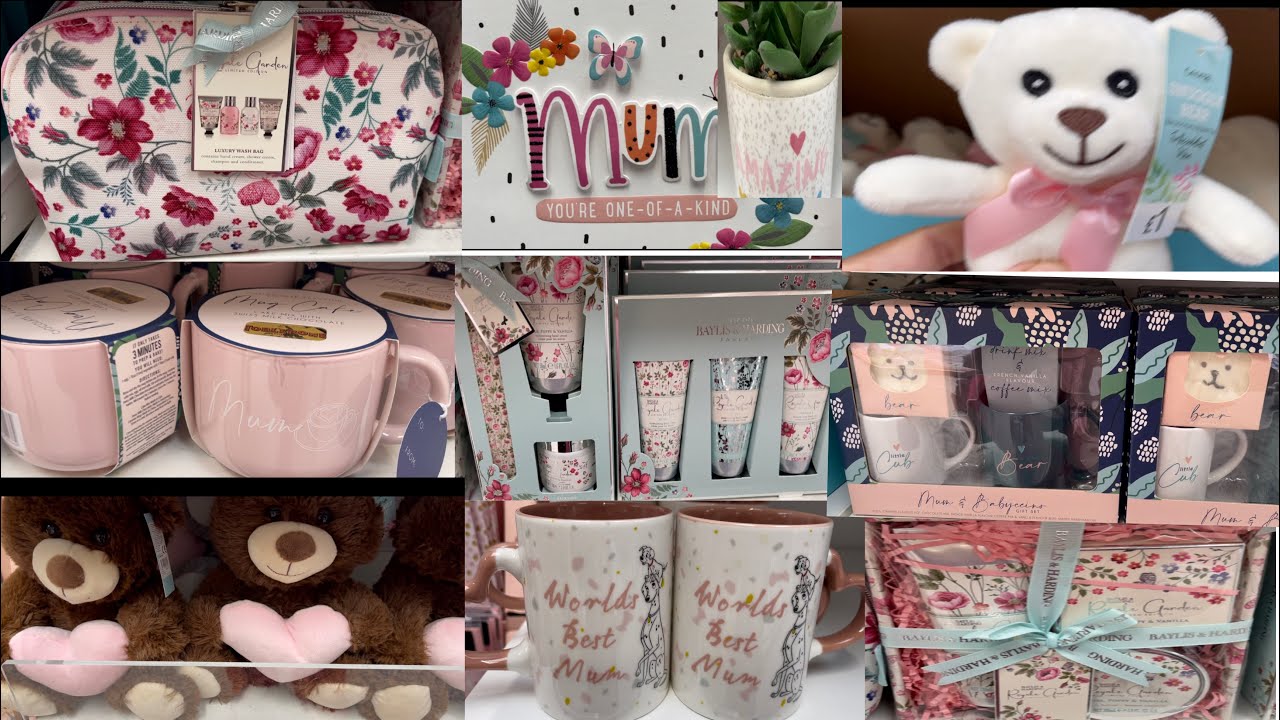 ASDA Mother’s Day Cards & gifts ideas|Come shop with me|ASDA GEORGE New ...
