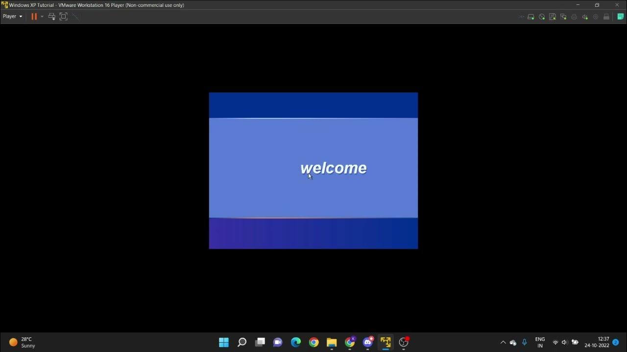 How to make a Windows XP VM using VMware - YouTube