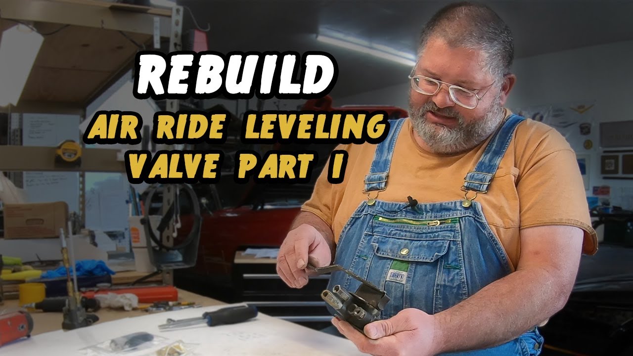How To Rebuild Air Ride Leveling Valve Part I - YouTube