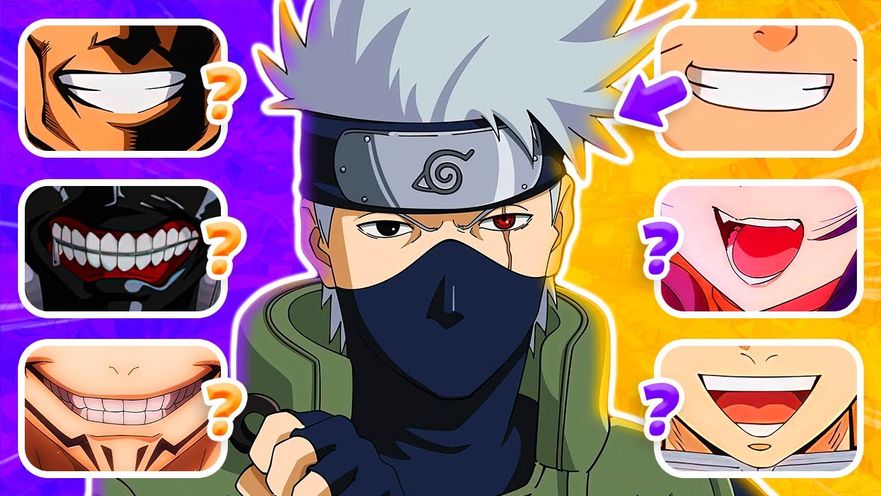 ANIME SMILE QUIZ | Guess The Anime Character From His Smile - YouTube