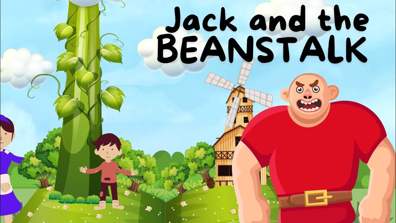 Jack and Beanstalk||Bedtime Stories||Learn Easy English||English Course ...