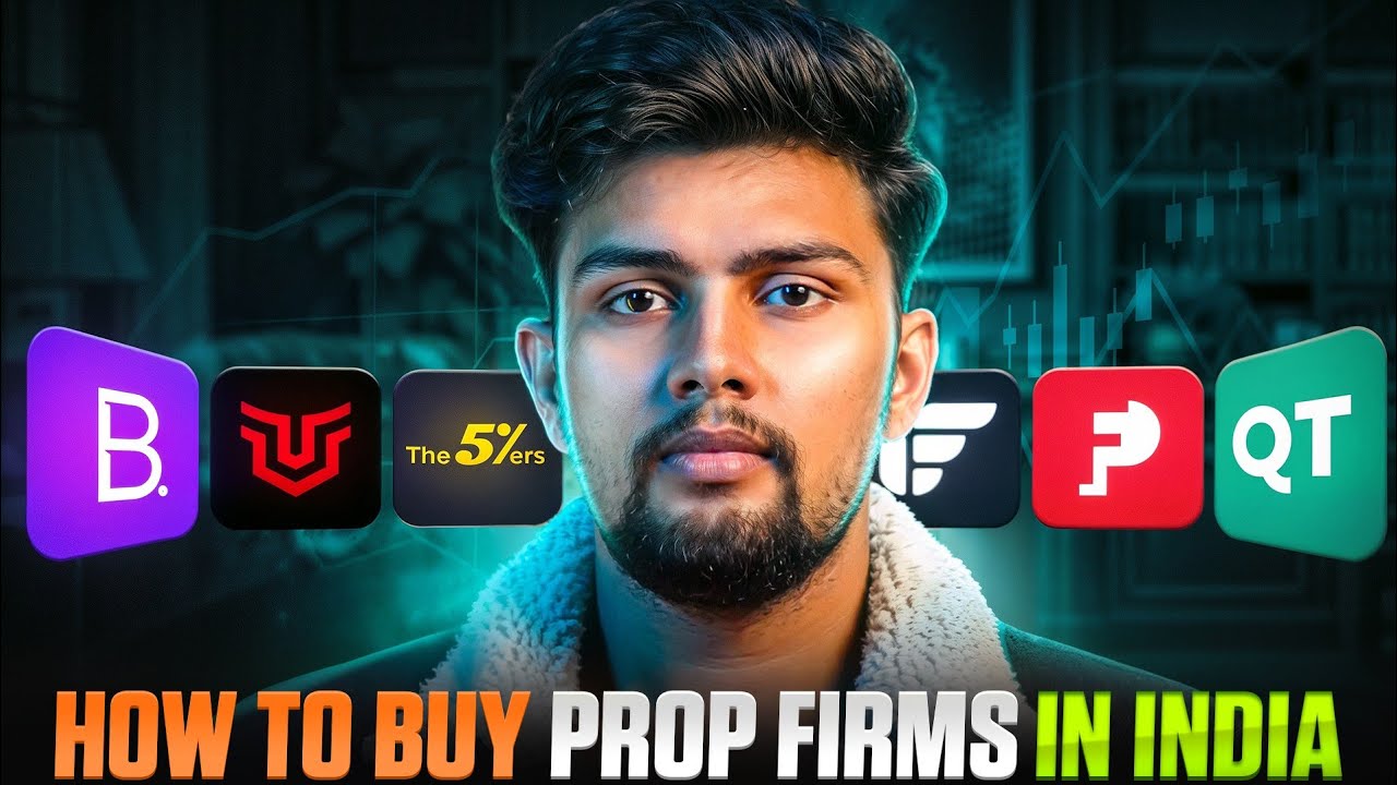 HOW TO BUY PROP FIRM IN INDIA || Top Prop Firm's - YouTube
