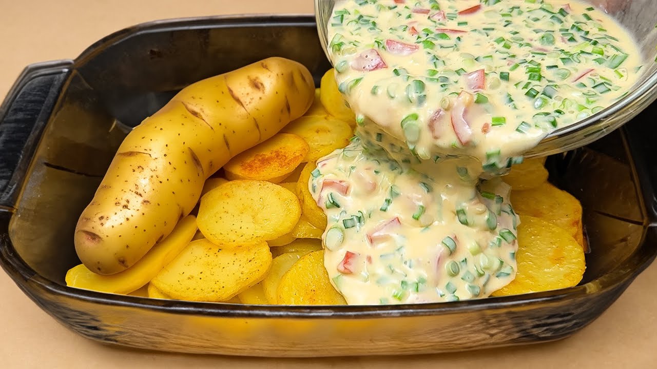 My GERMAN GRANDMOTHER taught me this recipe! I love it and cook it ...