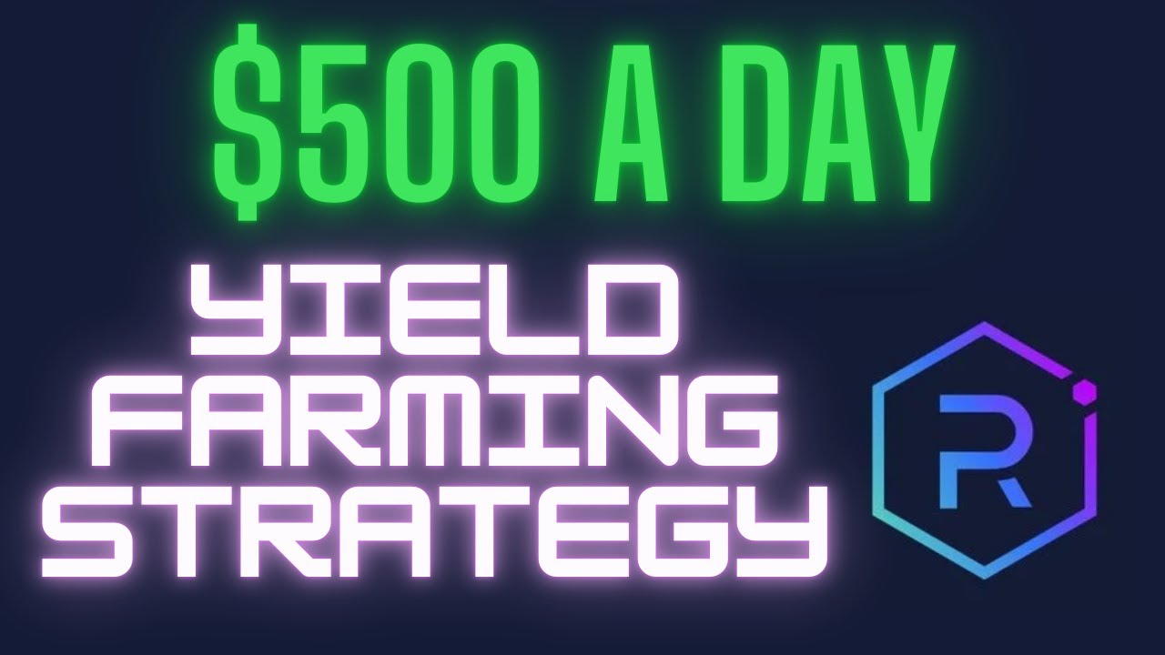 $500 A Day Yield Farming Strategy For Memecoins - YouTube