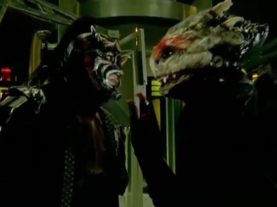 Lothor vs Mesogog | Power Ranger Dino Trueno - YouTube