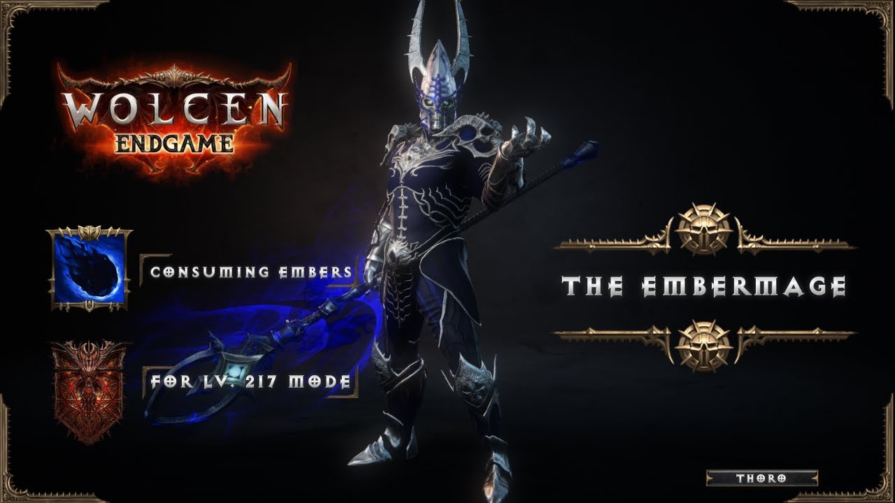 Wolcen Builds: The EmberMage - Consuming Embers [Lv217 mode build ...