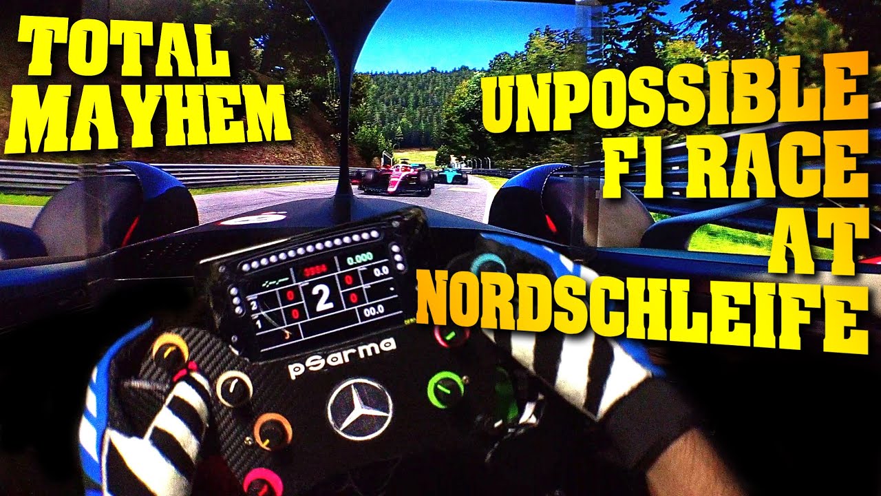 This is why F1 never Races in Nordschleife Hyper Realistic Sim Racing ...