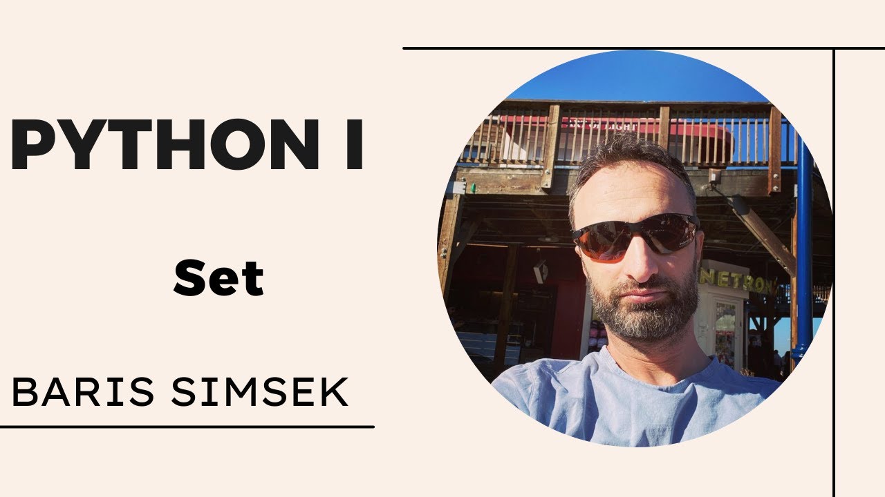 Python 104 - Set (Kümeler) - YouTube
