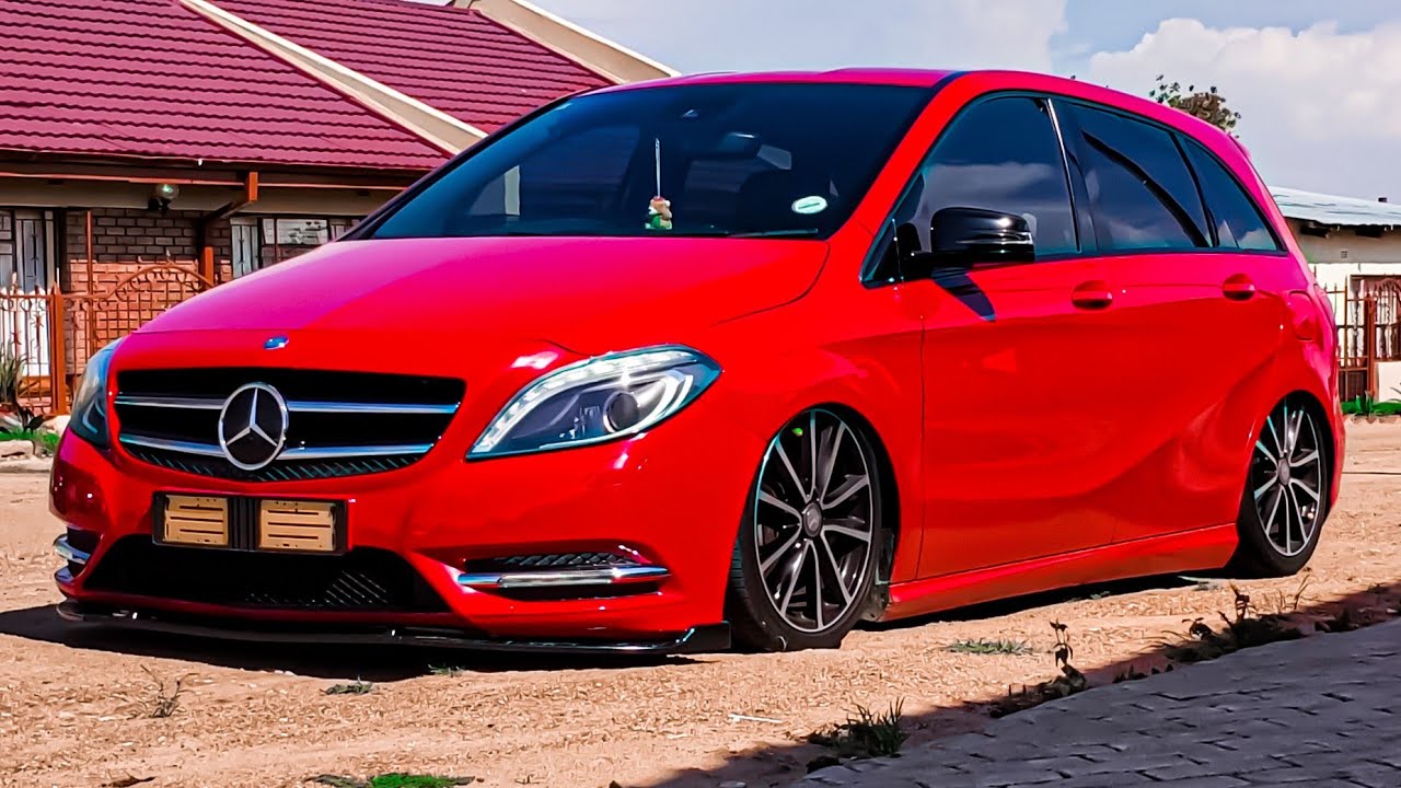 MERCEDES BENZ B45 AMG 🔥 ON AIR 💟 By : NHLANHLA From POLOKWANE 🏢 | CARS ...