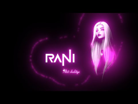 Rani aisi chahiye Status||Shayari Black Screen Status||Glow Text Status ...