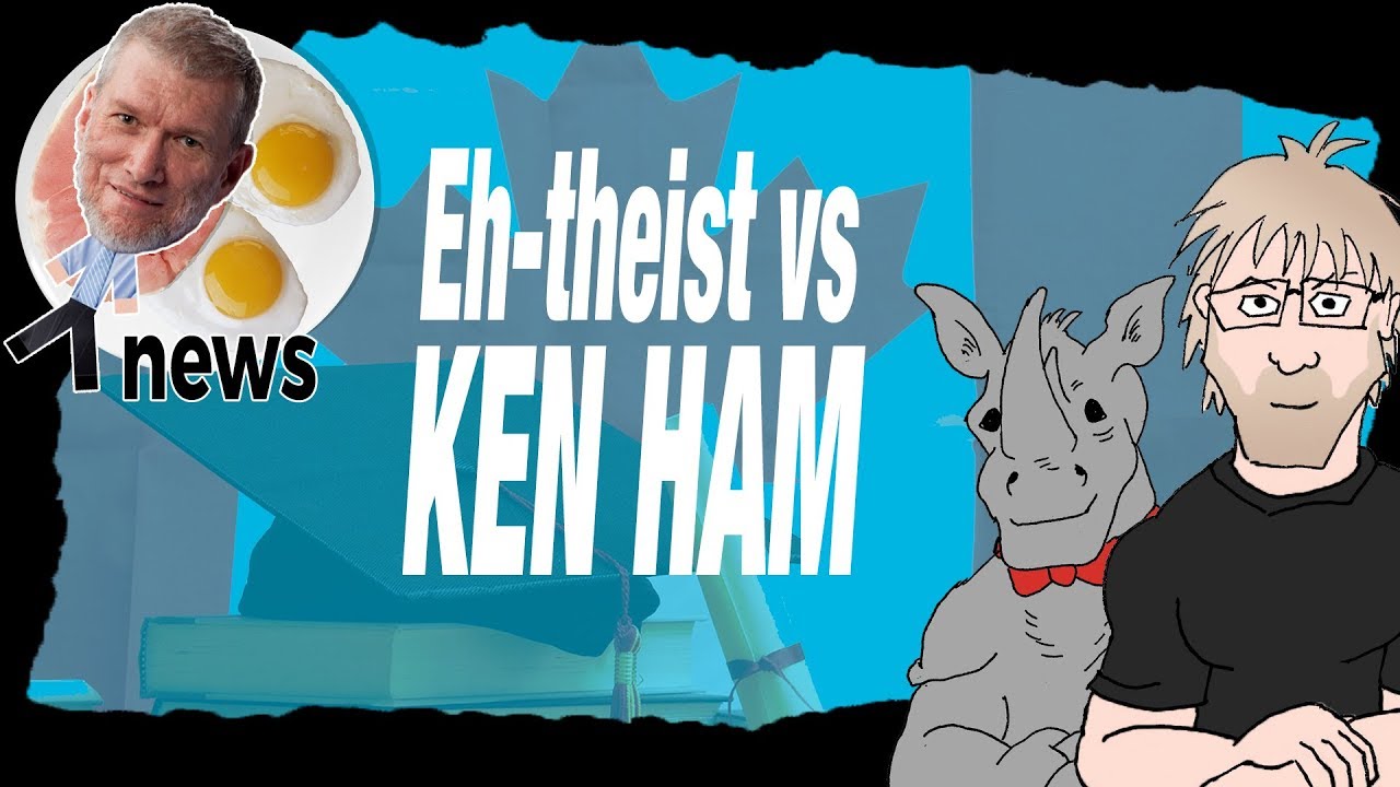 Ken Ham Sparks Canadian Education Controversy (feat. Viced Rhino ...