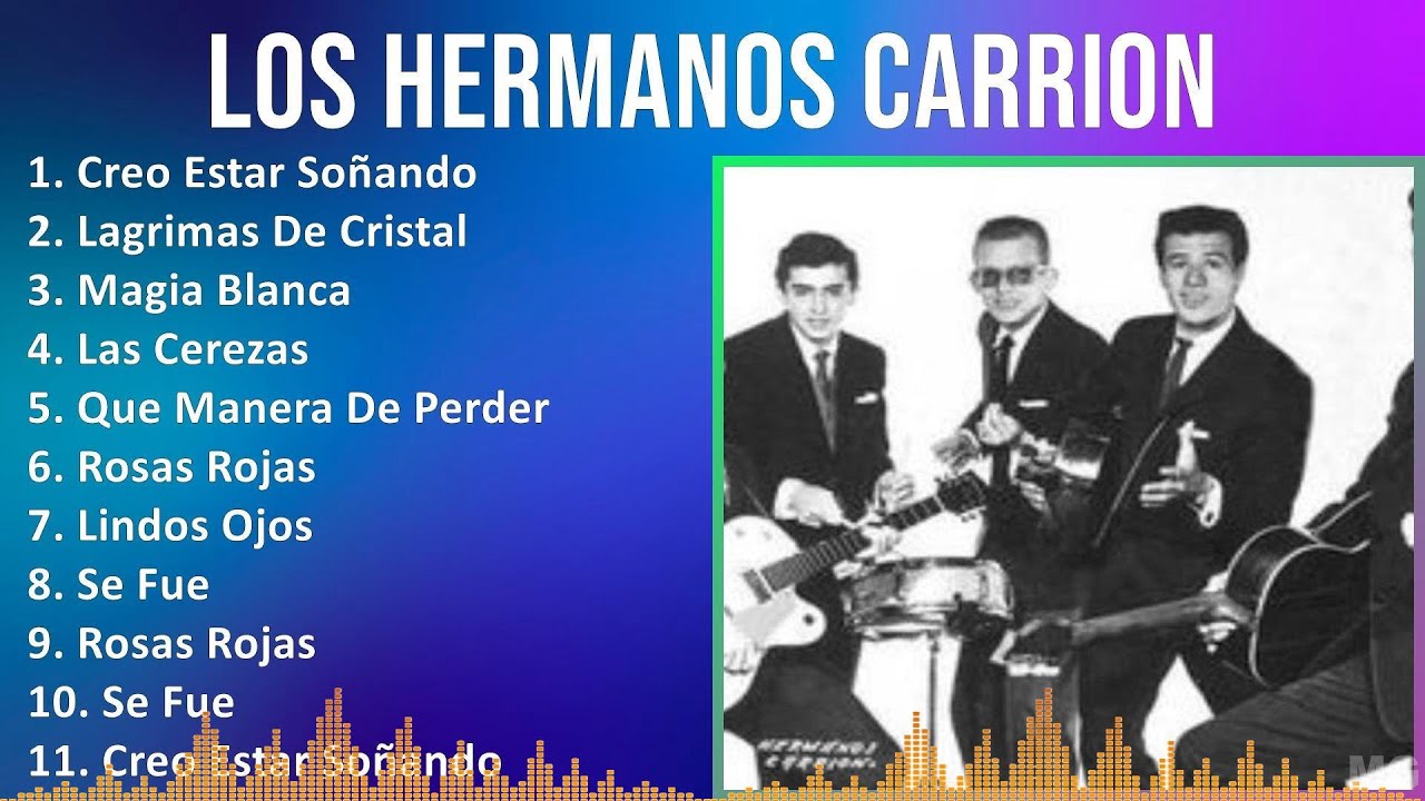 Los Hermanos Carrion 2024 MIX Grandes Exitos - Creo Estar Soñando ...