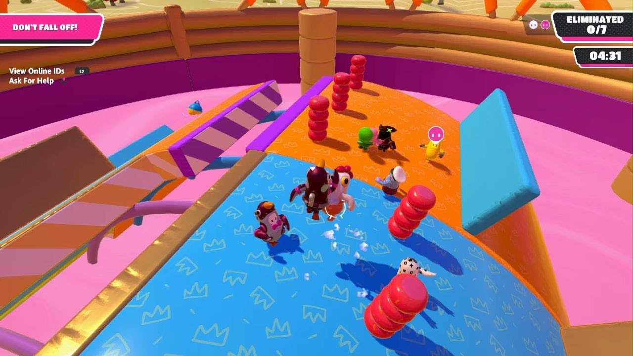 Fall Guys Win - YouTube